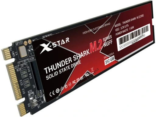 X-STAR SSD M2 NGFF 512 GB ახალი - techno-city