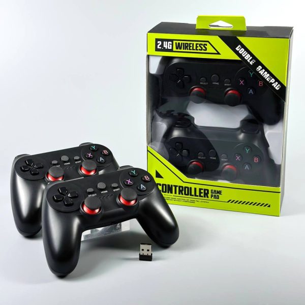2.4G Dual Wireless Gamepad CM-019D - TechoCity